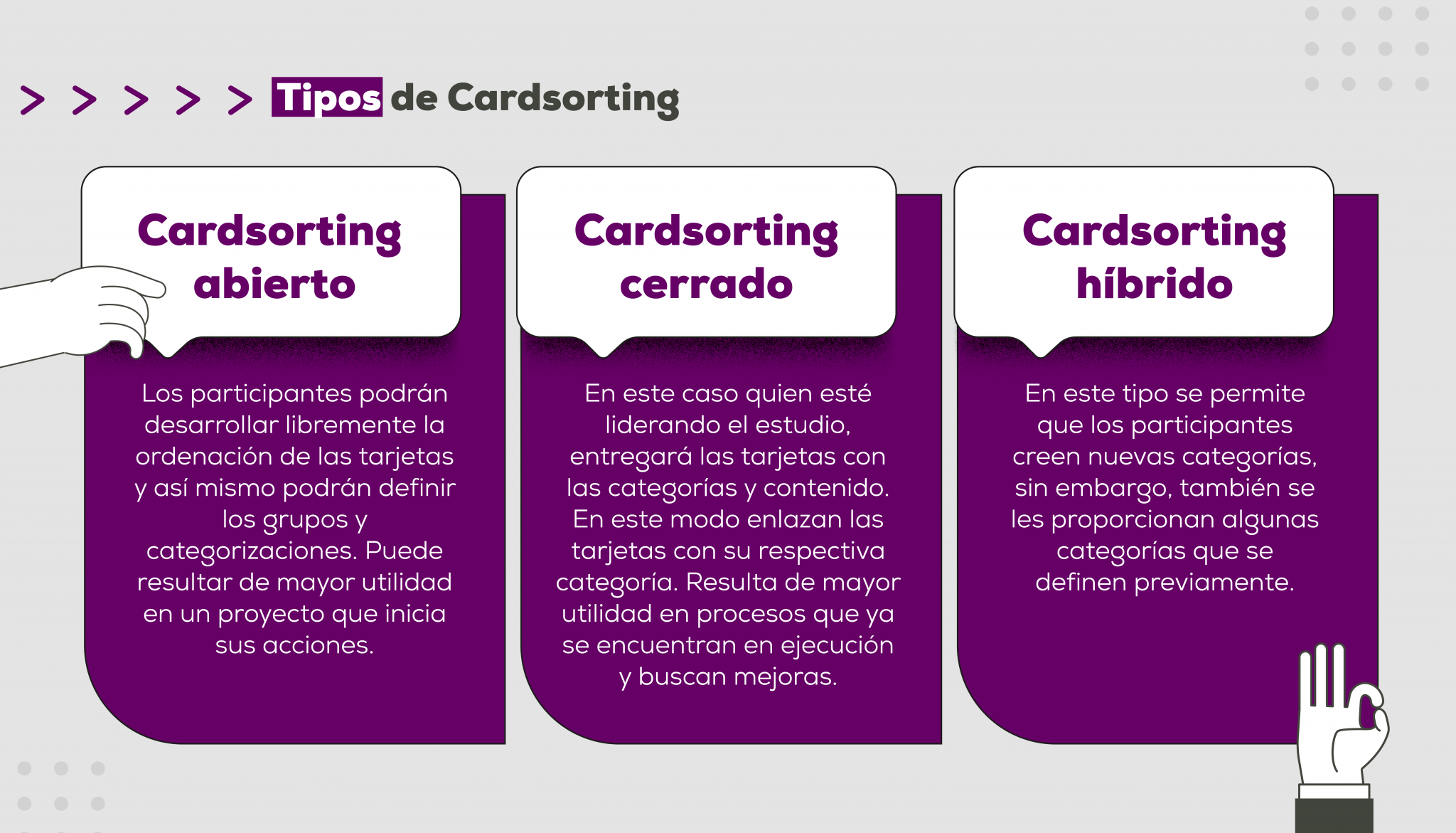 Cardsorting para procesos sociales – Caja de herramientas CRC